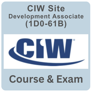 CIW Site Development Associate Online Training with Live Labs and Exam