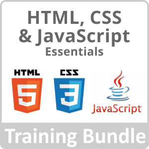 HTML, CSS & JavaScript Essentials Bundle