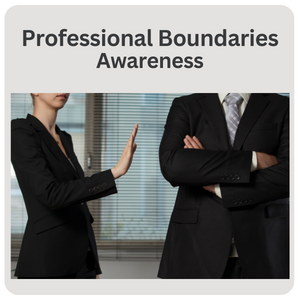 Professional Boundaries Awareness Training Course