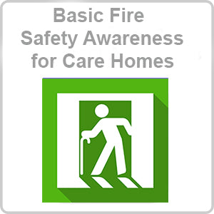Basic Fire Safety Awareness for Care Homes Video Based CPD Certified O