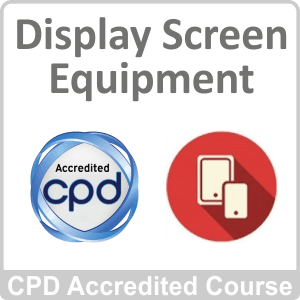 Display Screen Equipment CPD Accredited Course