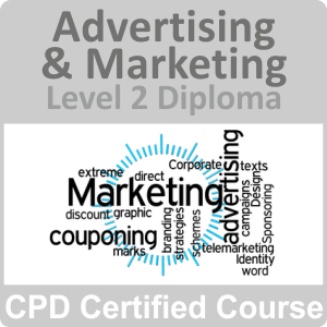 Advertising & Marketing Diploma (level 2) Online Training Course