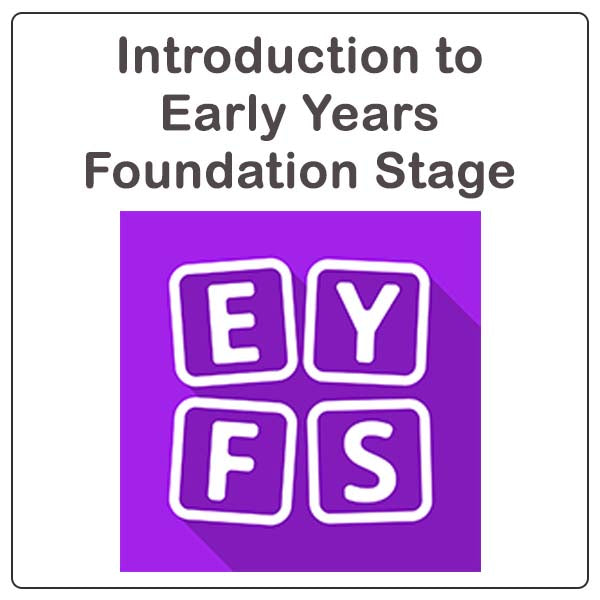 Introduction to Early Years Foundation Stage Video Based CPD Certified