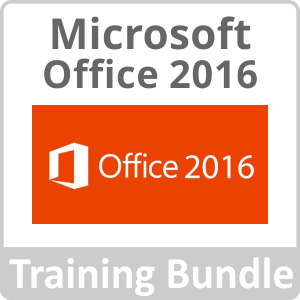 Microsoft Office 2016 Online Training Bundle